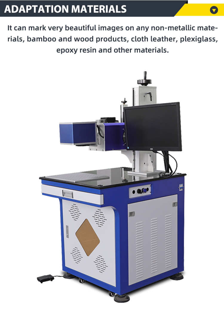 CO2 Laser Marking Machine, CO2 Laser Engraving Stainless Steel, 20W CO2 ...