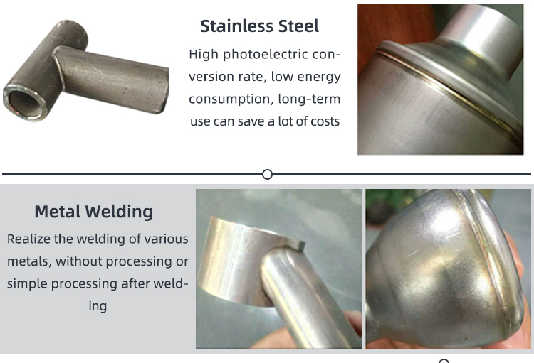 Rotary Table Laser Welding Machine