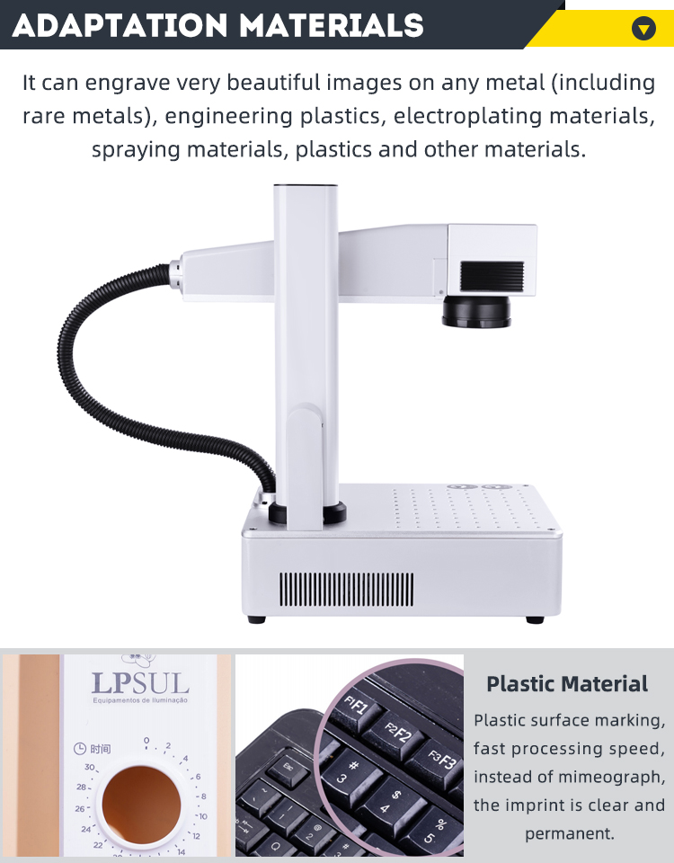 Mini Fiber Laser Marking Machine, Mini Portable Fiber Laser Marking ...