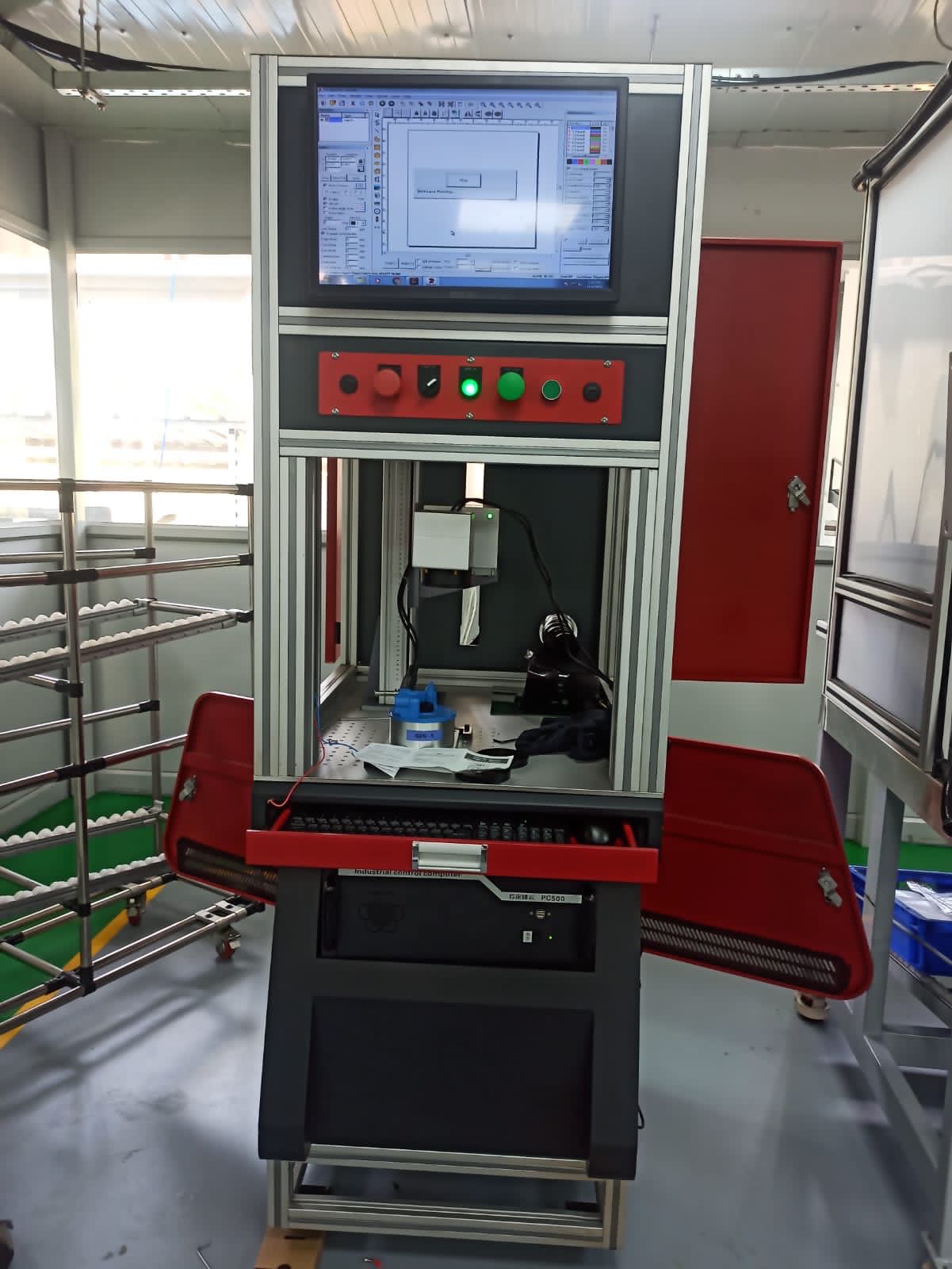 3D Fiber Laser Marking Machine, 3D Metal Engraving Machine, 3D Dynamic ...