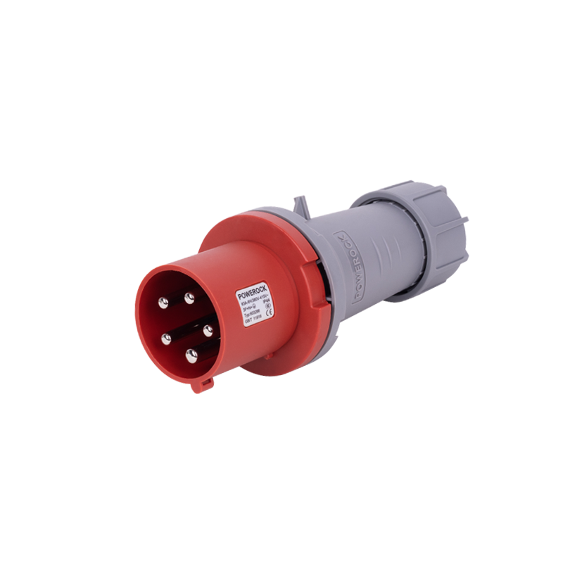 Plug 63A 5-pin IP44