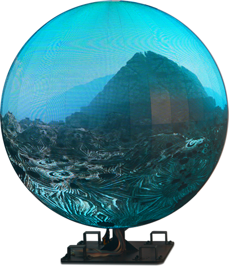 Indoor Led Spherical Display