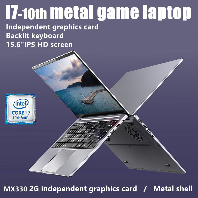 2022 New Laptop 15.6 inch Notebook Computers Intel Core i7 10th Gen ...