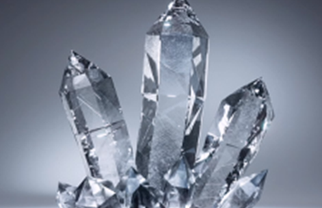 Crystal resonator structure