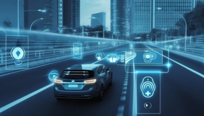 Smart connected cars are a new hot spot, and the market demand for in ...