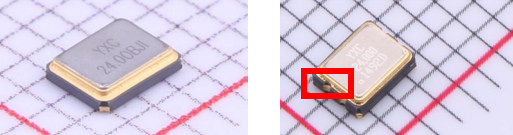 How to distinguish active and passive four-pin crystal oscillators